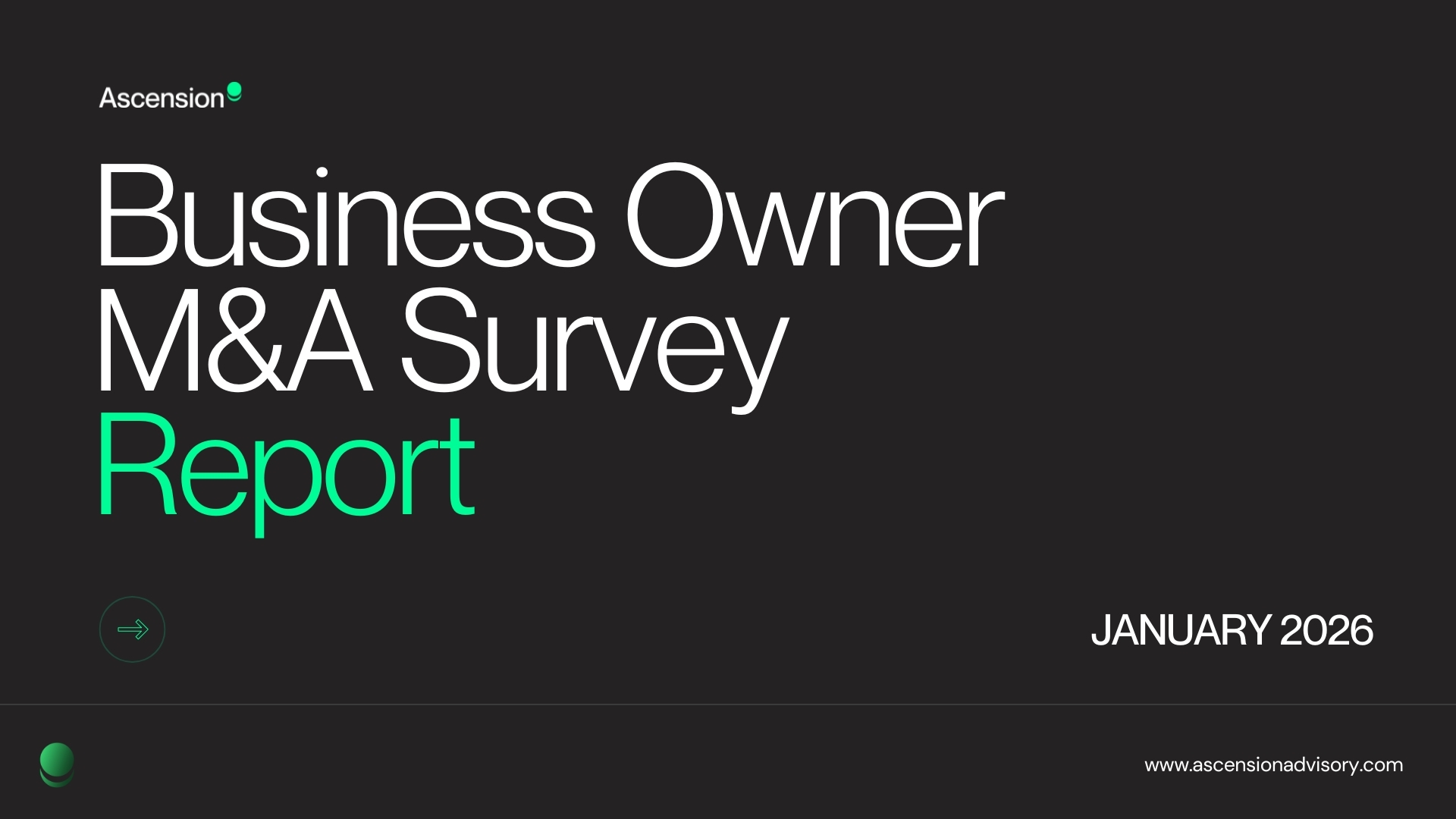 Business Owner M&A Report